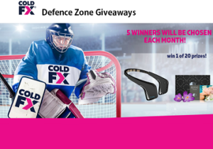 COLD-FX Contest: Win a $2000 Redtag.ca Travel voucher • Contest Scoop