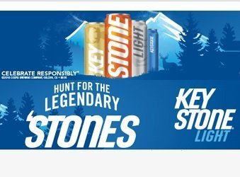 Keystone Light Legendary Hunt Sweepstakes: Win Cooler & T-shirt Prizes ...