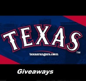 Texas Rangers Giveaway: Win Tickets to Texas Rangers Home Opener Game ...