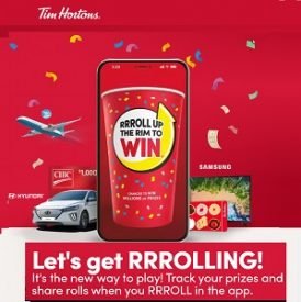 Tim Hortons 2025 Roll Up The Rim Contest: Win Cars,Trips, Cash on Cups ...
