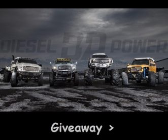 DieselPowerGear.com Sweepstakes: Win Dodge Ram & Jeep Cherokee