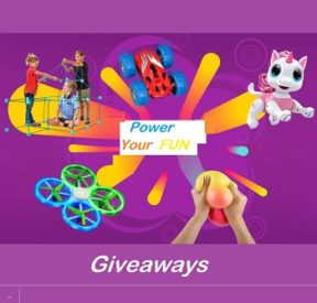 Power Your Fun Giveaway: Win Toys & Games @ powerurfun.com