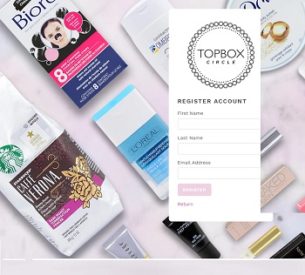 Topbox Circle Canada: Order Free Samples, Product Testing > Sample of ...