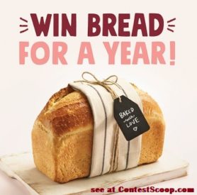 Cobs Bread Contest: Win Free Bread for a Year Social Giveaway • Contest ...