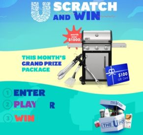 Unilever Scratch And Win Contest: Play for instant Prizes theushop.ca