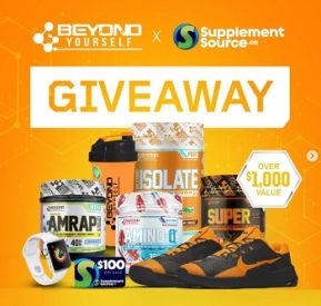 Supplement Source Contest: Win PVL Nutrition & Fitness Prize packs ...