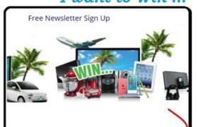 Free Contest Newsletter Sign-up ContestScoop.com • Canada Contests ...