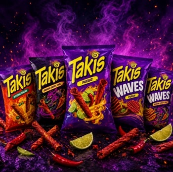 Takis Contest: Win $5,000 Cash & Daily Fan Prizes | Mostintensefans.ca