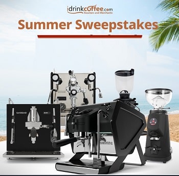 idrinkcoffee.com 2025 Anniversary Sweepstakes: Win Espresso Machine ...