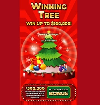 Playnow.com Winning Tree Contest: Win Big Prize| enter Bonus codes ...
