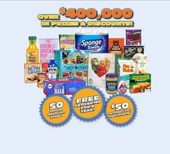 Ag Foods Grocery Giveaway | Win Free Groceries and Instant Prizes ...