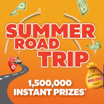Circle K Summer Road Trip Contest: Win $ 25,000 Cash, Free Fuel ...