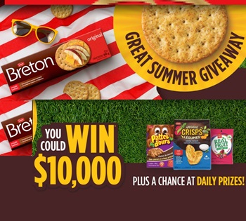 Breton & Bear Paws Great Summer Giveaway: Win $10,000 Cash & Daily ...