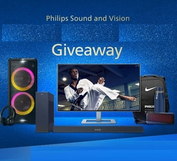Philips Sound Vision Contest: Win Philips Curved Monitors (Instagram ...