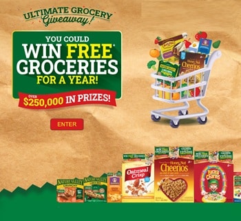 GM Free Groceries For a Year Giveaway: Win $250,000 in Prizes • Contest ...