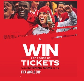 Coca Cola Fifa Contest: Win FIFA World Cup trips, Merch, Gift Cards ...