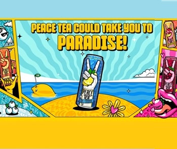 Peace Tea Contest: Win Trip to Punta Cana, Gift Cards & Merch Prizes ...