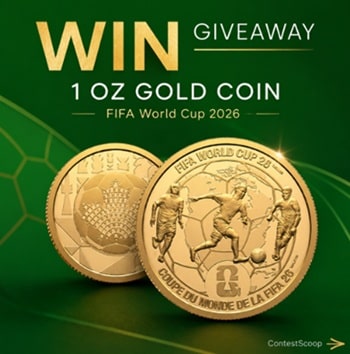 TD Pure Gold Coin Contest: Win 2026 FIFA World Cup We All Play Together ...